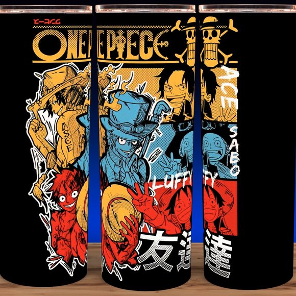 Dining | One Piece Monkey D Luffy And Zoro Anime Manga Cup Mug Tumbler ...